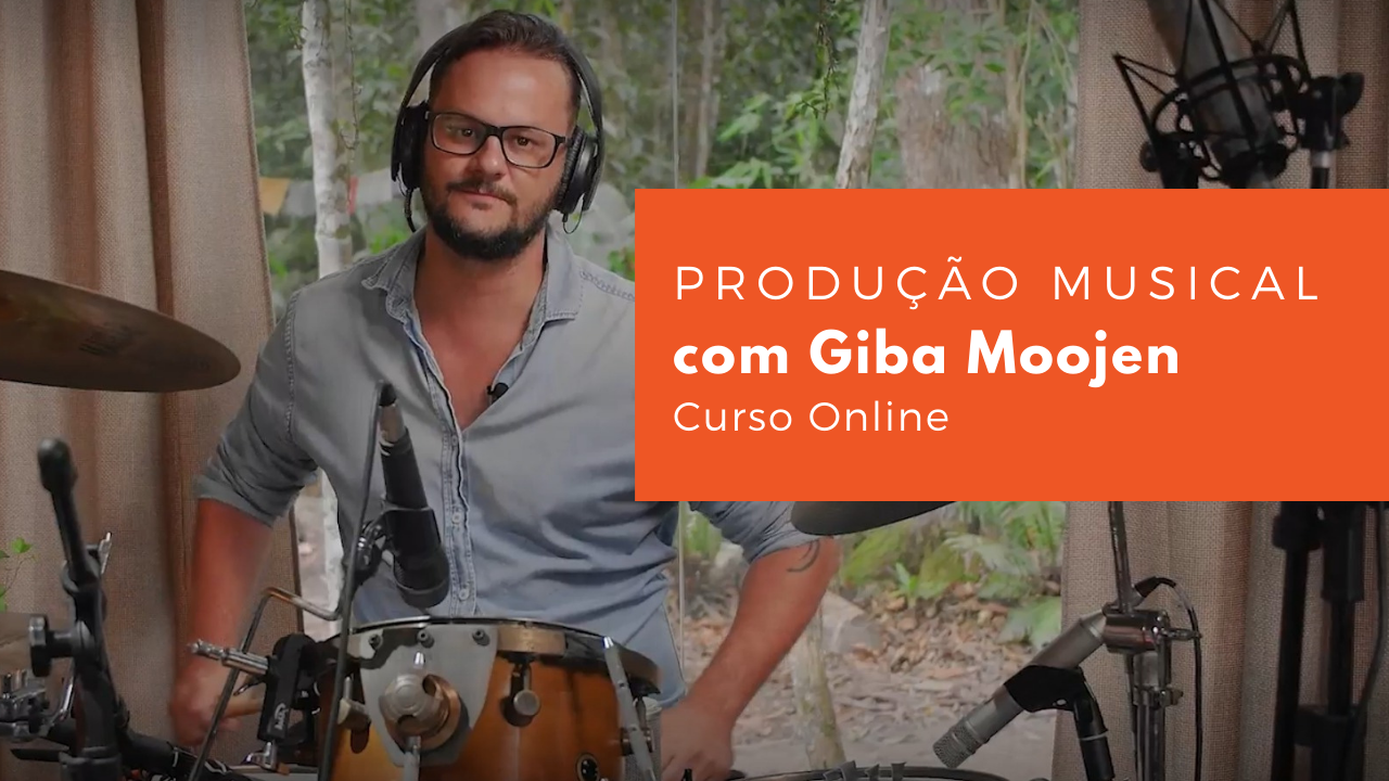 Curso de Produção Musical - aprenda com EBAC online